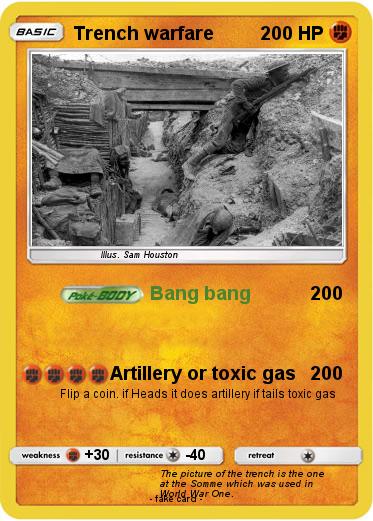 Pokémon Trench warfare 1 1 - Bang bang - My Pokemon Card