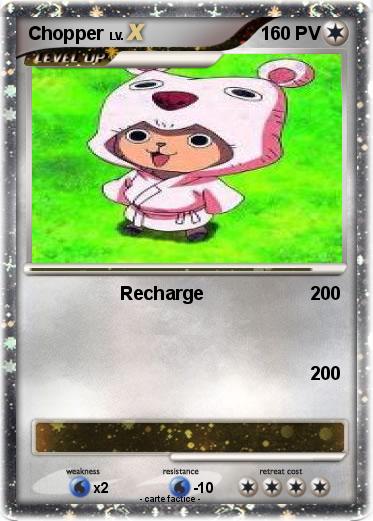 Pokémon Chopper 310 310 - Recharge - Ma carte Pokémon