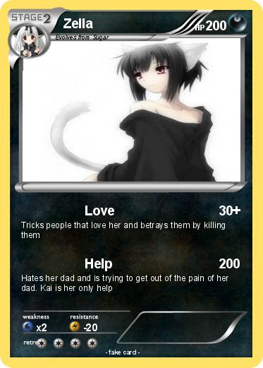 Pokémon Zella 4 4 - Love - My Pokemon Card