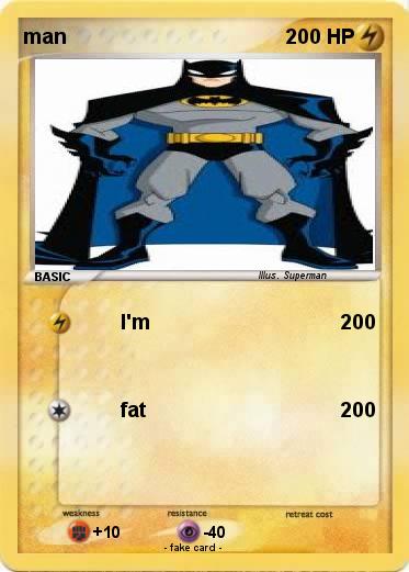 Pokémon man 668 668 - I'm - My Pokemon Card