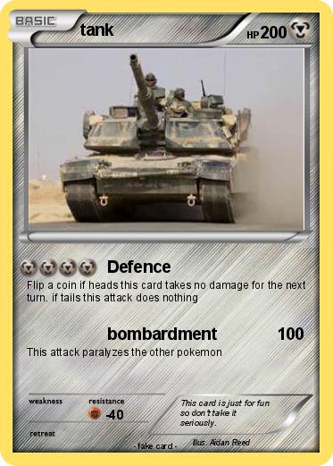 Pokémon tank 652 652 - Defence - My Pokemon Card