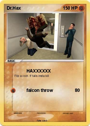 Pokémon Dr Hax 10 10 - HAXXXXXX - My Pokemon Card