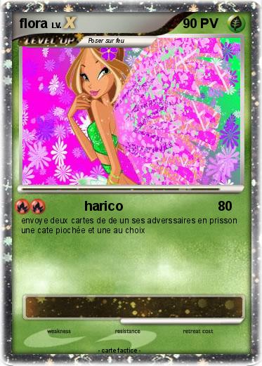 Pokémon flora 257 257 - harico - Ma carte Pokémon