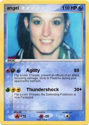 Pokémon angel 976 976 - Agility - My Pokemon Card