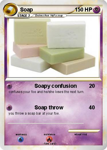 Pokémon Soap 194 194 - Soapy confusion - My Pokemon Card