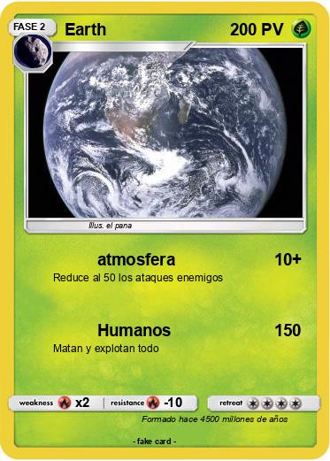 Pokémon Earth 829 829 - atmosfera - Mi carta pokémon