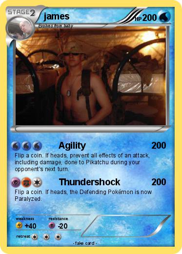 Pokémon james 1542 1542 - Agility - My Pokemon Card