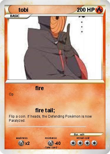 Pokémon tobi 353 353 - fire - My Pokemon Card