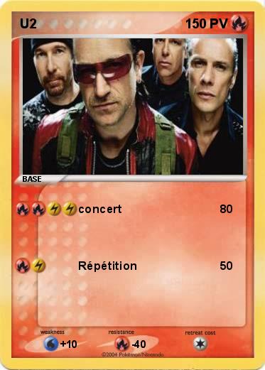 Pokémon 1 21445aY - concert - Ma carte Pokémon