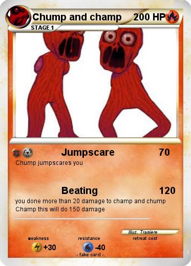 Pokémon Chump and champ - Jumpscare - My Pokemon Card