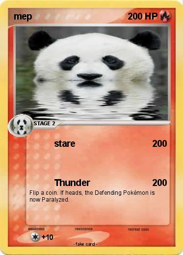 Pokémon mep - stare - My Pokemon Card