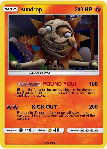 Pokémon sundrop 24 24 - FOUND YOU! - My Pokemon Card