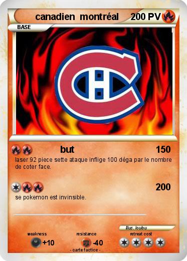 Pokémon canadien montreal - but - Ma carte Pokémon