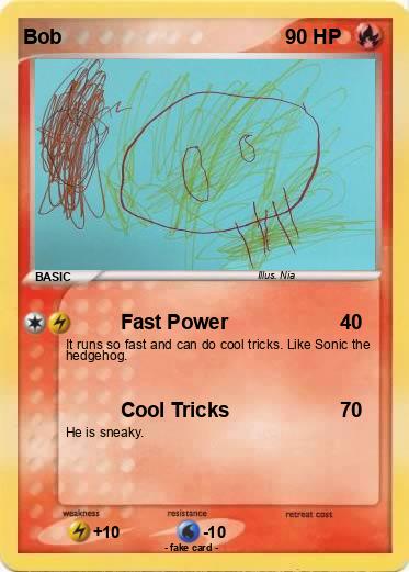 Pokémon Bob 5165 5165 - Fast Power - My Pokemon Card