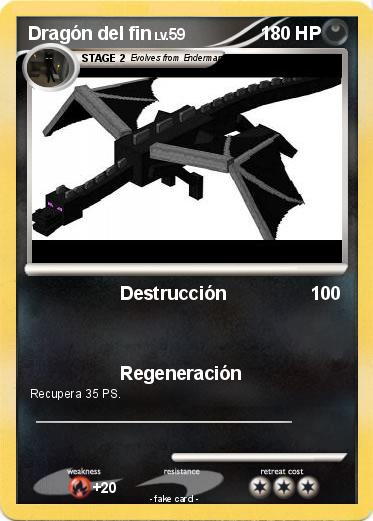 Pokémon Dragon del fin - Destrucción - My Pokemon Card