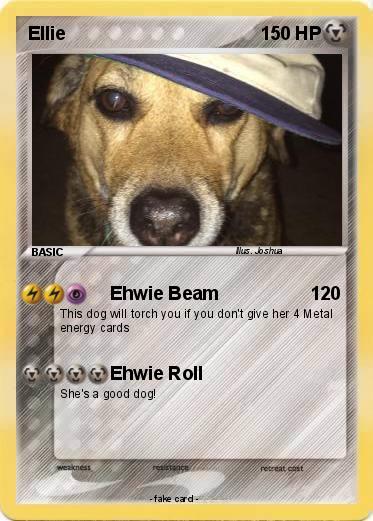Pokémon Ellie 146 146 - Ehwie Beam - My Pokemon Card