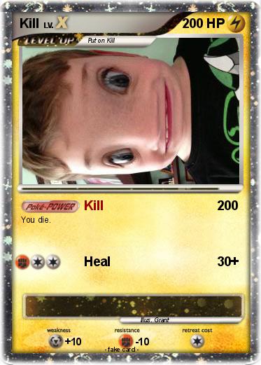 Pokémon Kill 310 310 - Kill - My Pokemon Card