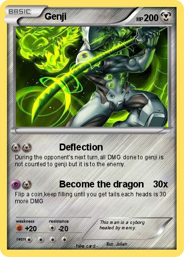 Pokémon Genji 51 51 - Deflection - My Pokemon Card