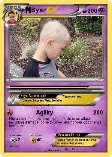 Pokémon Byer - Agility - My Pokemon Card