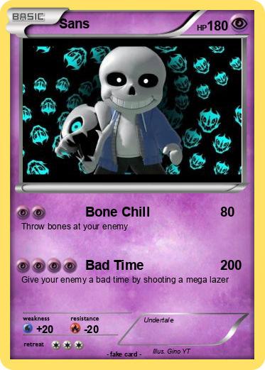 Pokémon Sans 3789 3789 - Bone Chill - My Pokemon Card