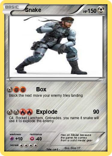 Pokémon Snake 710 710 - Box - My Pokemon Card