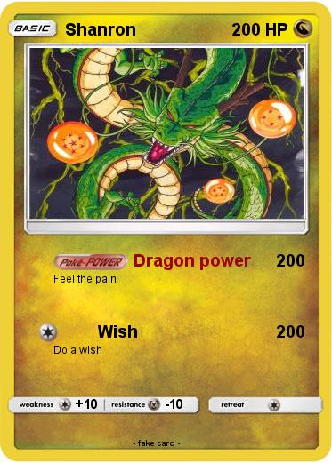Pokémon Shanron - Dragon power - My Pokemon Card