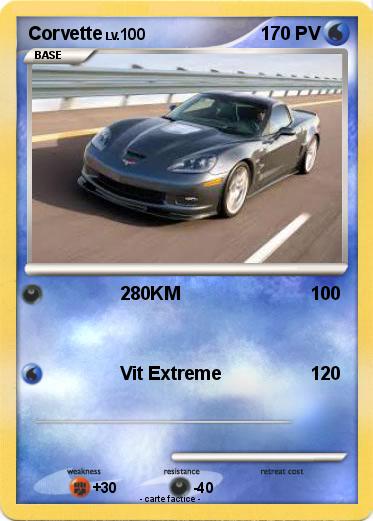 Pokémon Corvette 83 83 - 280KM - Ma carte Pokémon
