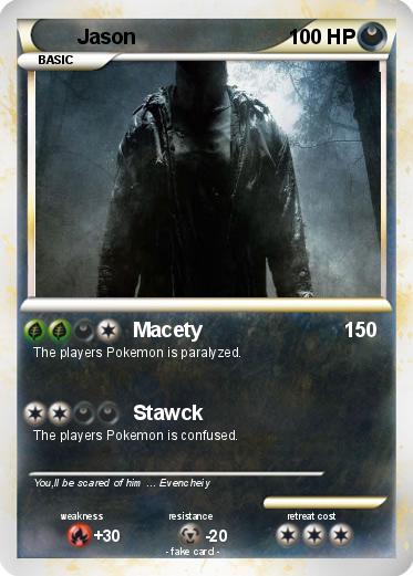 Pokémon Jason 1121 1121 - Macety - My Pokemon Card