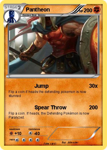 Pokémon Pantheon 31 31 - Jump - My Pokemon Card