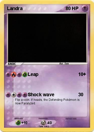Pokémon Landra - Leap - My Pokemon Card