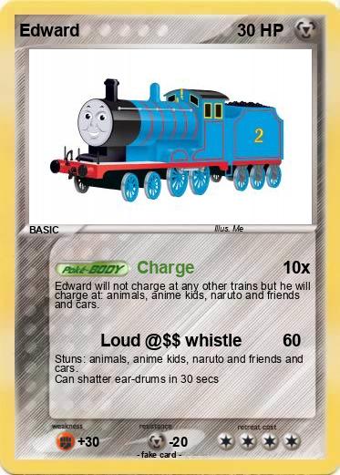 Pokémon Edward 967 967 - Charge - My Pokemon Card