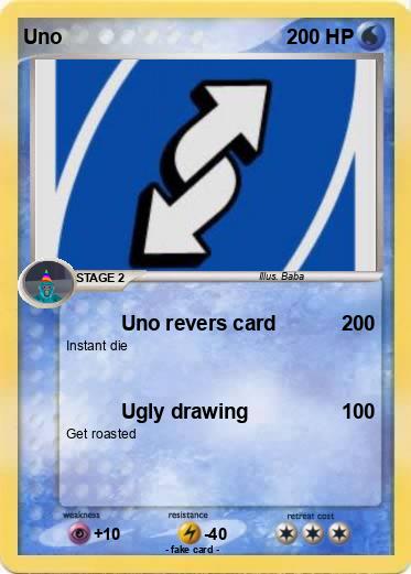 Pokémon Uno 326 326 - Uno revers card - My Pokemon Card