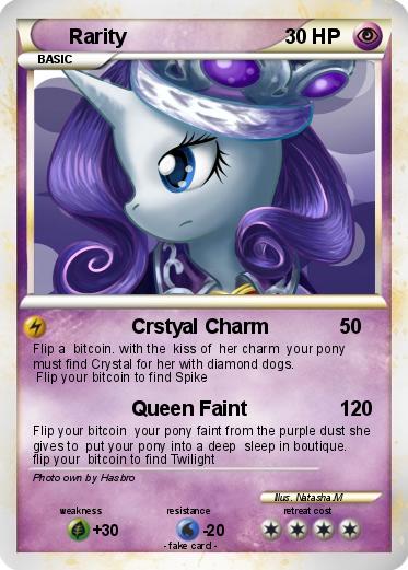 Pokémon Rarity 319 319 - Crstyal Charm - My Pokemon Card