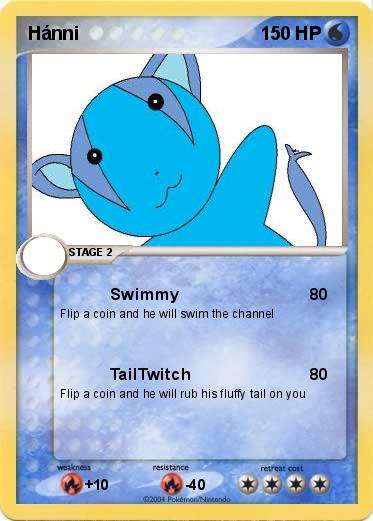 Pokémon Hanni - Swimmy - My Pokemon Card