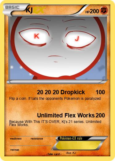 Pokémon 1 216400 216400 - 20 20 20 Dropkick - My Pokemon Card