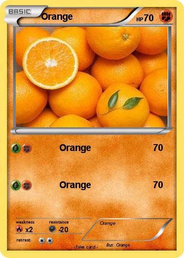 Pokémon Orange 871 871 - Orange - My Pokemon Card