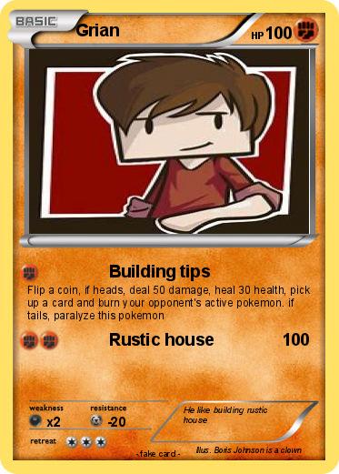 Pokémon Grian 9 9 - Building tips - My Pokemon Card