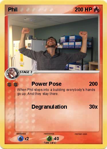 Pokémon Phil 154 154 - Power Pose - My Pokemon Card