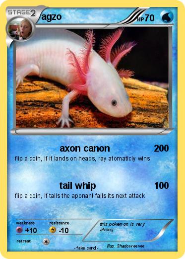 Pokémon agzo - axon canon - My Pokemon Card