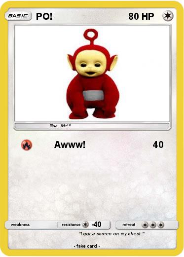 Pokémon PO 95 95 - Awww! - My Pokemon Card