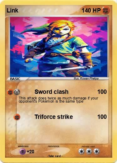 Pokémon Link 5154 5154 - Sword clash - My Pokemon Card