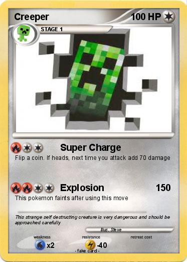 Pokémon Creeper 6582 6582 - Super Charge - My Pokemon Card