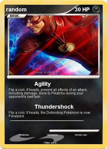 Pokémon random 689 689 - Agility - My Pokemon Card