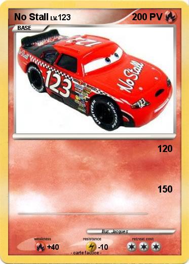 Pokémon No Stall - Ma carte Pokémon