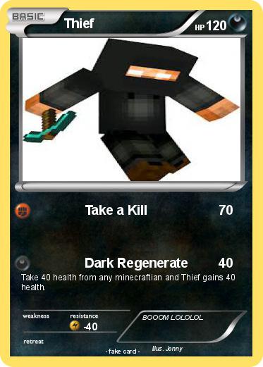 Pokémon Thief 28 28 - Take a Kill - My Pokemon Card