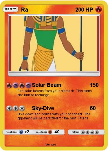 Pokémon 1 181567 181567 - Solar Beam - My Pokemon Card