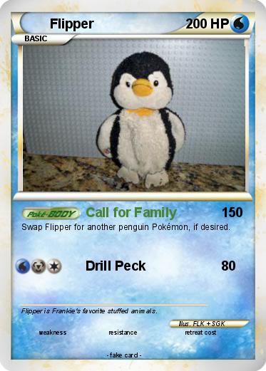 Pokémon Flipper 38 38 - Call for Family - My Pokemon Card