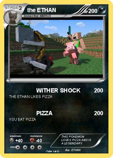 Pokémon the ETHAN 1 1 - WITHER SHOCK - My Pokemon Card