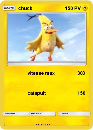 Pokémon chuck 4491 4491 - vitesse max 3 - Ma carte Pokémon