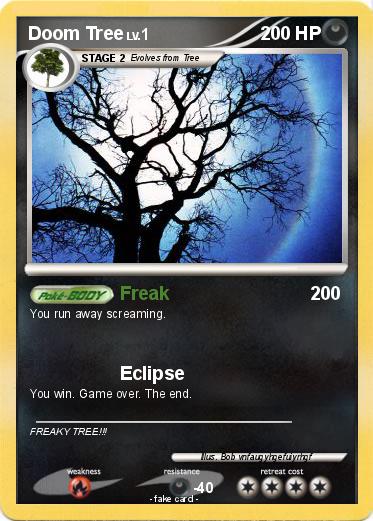 Pokémon Doom Tree 2 2 - Freak - My Pokemon Card